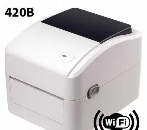 WiFi + USB XPinter 420B термопринтер для этикеток