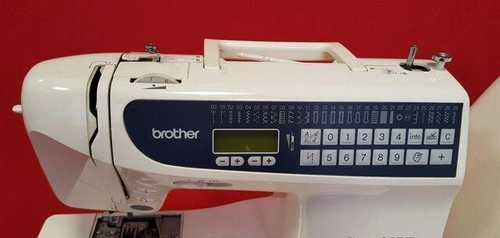 Компьютер швейная машинка Brother Super Ace II 955