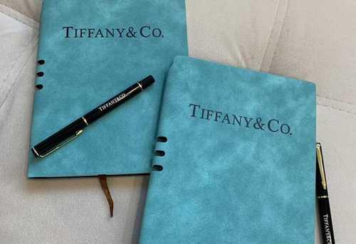 Блокнот и ручка Tiffany