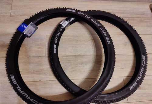 Покрышки Schwalbe Smart Sam Plus 26" x 2.10