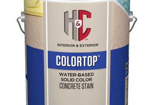 Лак для бетона H&C ColorTop Solid Color Concrete S