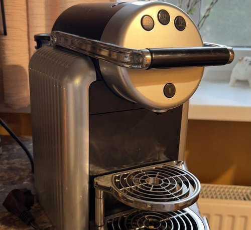 Кофемашина nespresso zenius