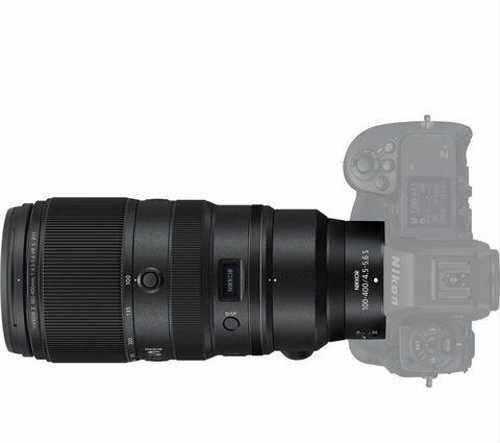 Nikon Z 100-400 MM F4.5.5.6 VR S