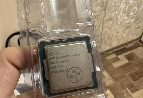 Процессор Intel Core i7 4790