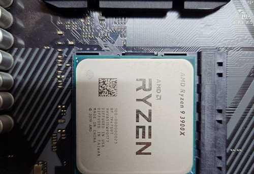 Ryzen 3900x + Asus b450 prime plus + 64 GB DDR