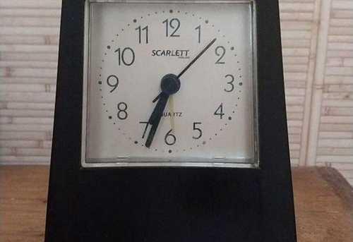 Часы будильник scarlett sc-818