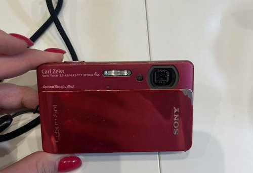 Фотоаппарат Sony DSC-TX5