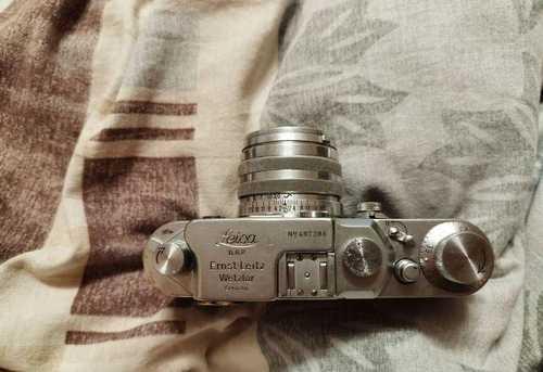 Leica IIIc + Carl Zeiss Sonnar 50mm f/1.5