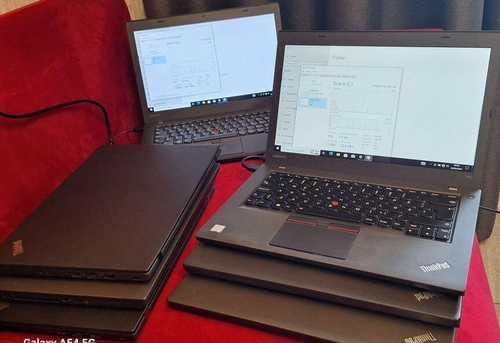 14" Lenovo ThinkPad T460, 320 ГБ, Core i5-6300U, RAM 4 ГБ, Intel HD Graphics