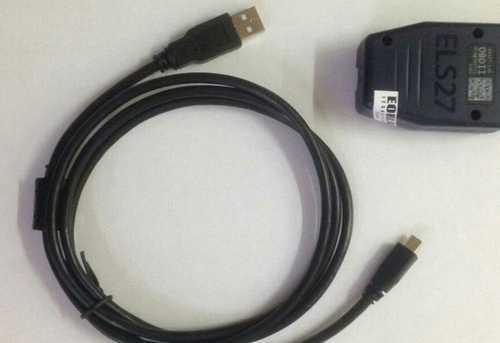 Елс27 с кабелем USB для диагностики форд