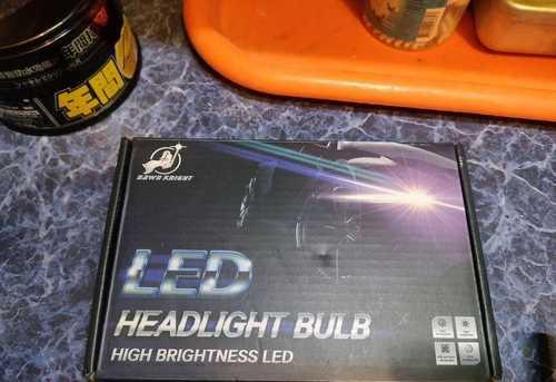 LED лампы dawn knight k5c mini H4