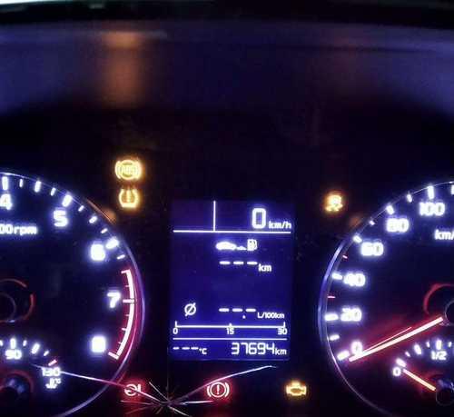 Приборная панель Kia Rio 4 АКПП, 1,6