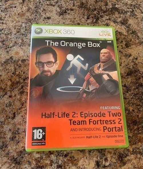 The Orange Box Xbox 360