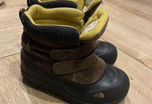 Зимние ботинки North face, размер 26, 9US