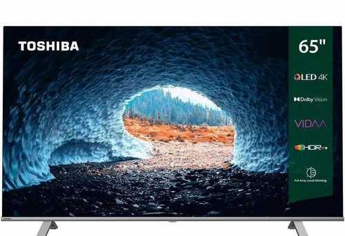 Qled Телевизор Toshiba 65C450KE