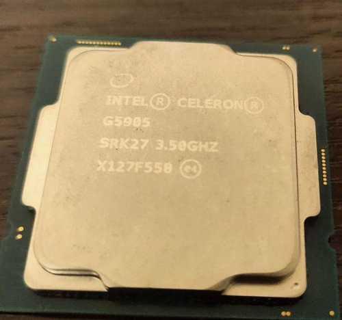 Процессор intel celeron g5905 lga 1200