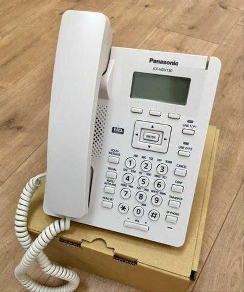 SIP-телефон Panasonic KX-TGP600, TPA60