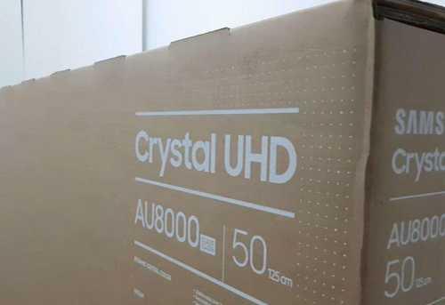 Телевизор Samsung 50 AU8000 Crystal SMART голос125