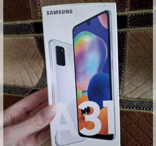 Samsung Galaxy A31, 4/64 ГБ