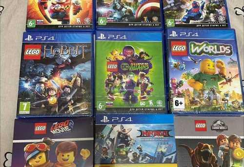 Lego игры для ps4