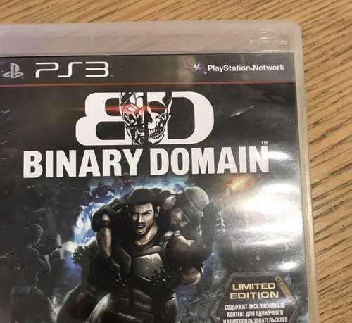 Игры для приставок ps3 Binary Domain