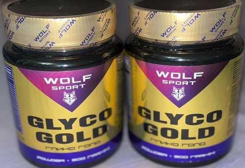 Восстановительный напиток WolfSport Glyco Gold