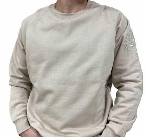 Свитшот Stone Island Biege