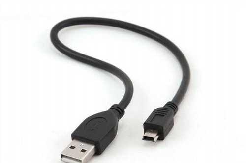 Кабель USB 2.0 Pro Cablexpert CCP-USB2-AM5P-1 AM