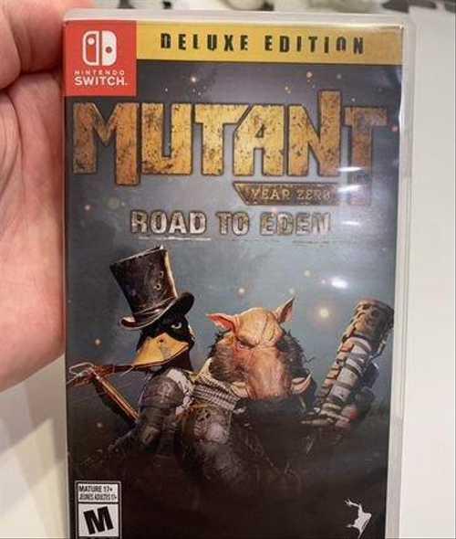 Mutant year zero road TO eden - nintendo switch