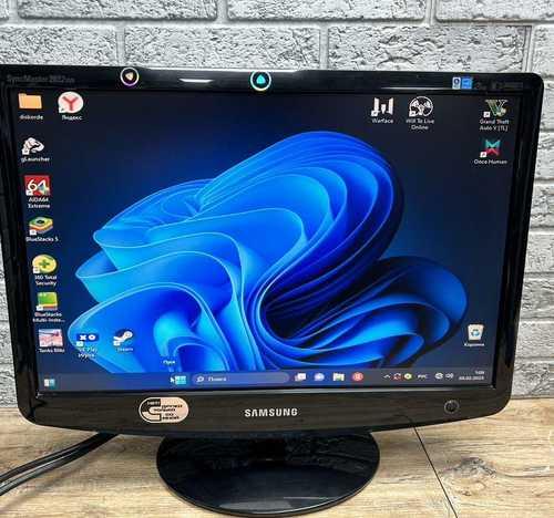 Samsung SyncMaster 2032BW