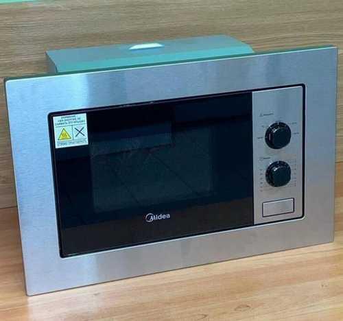 Микроволновая печь Midea MM820B2Q-SS (Арт.15919)