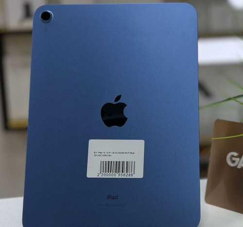 Б/у iPad 10 10.9 (2022) 64Gb Blue