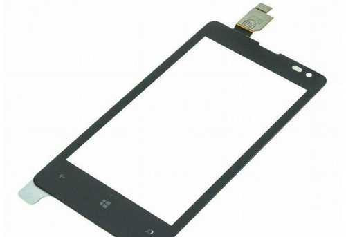 Тачскрин для Microsoft Lumia 532/Lumia 435 (черный