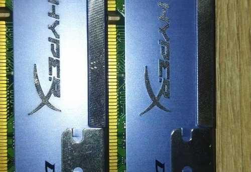 Оперативная память ddr3 1600 Kit 2of2 Kingston