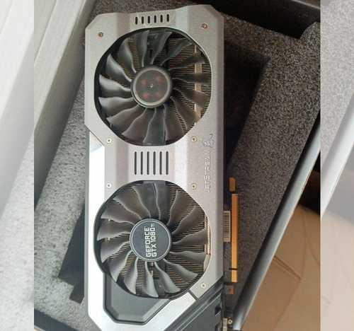 Видеокарта gtx 1080 ti 11 gb