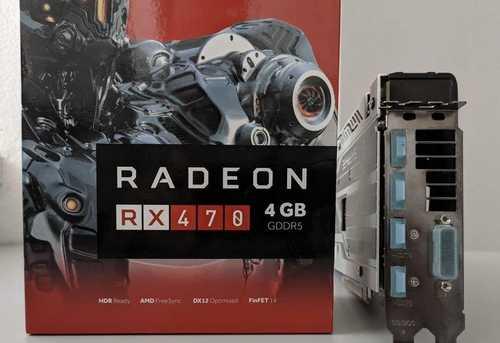 Видеокарта Sapphire Radeon RX 470 nitro+ gddr5 4Гб