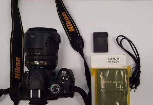 Зеркальный фотоаппарат Nikon D5100 AF-S 18-105 VR