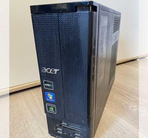 Компьютер acer и монитор packard bell