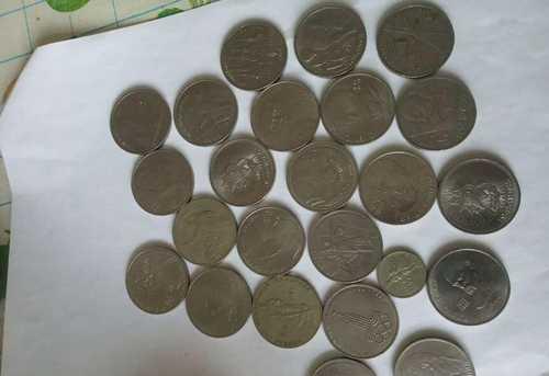 Монеты юбилейные советские