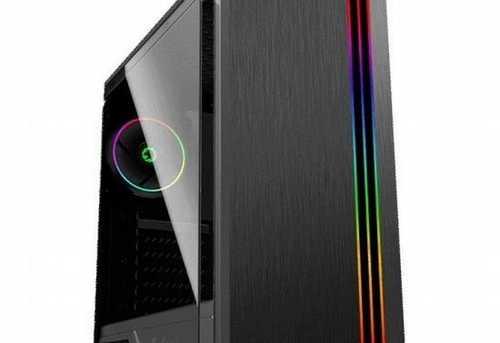 GameMax Shine G517 ATX case, black, w/o PSU,w/1xUS