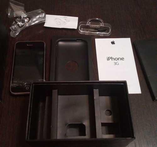 iPhone 3G, 16 ГБ