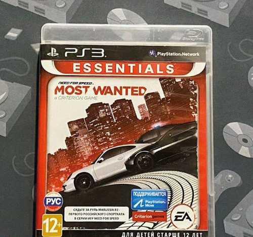 Need For Speed Most Wanted Ps3