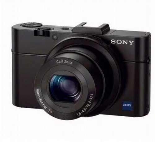 Фотоаппарат Sony Cyber-shot DSC-RX100 II, черный