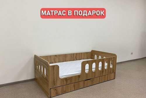 Детская одноярусная кровать "М-1"