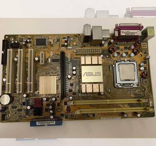 Материнская плата asus P5KPL-C/1600 Socket 775