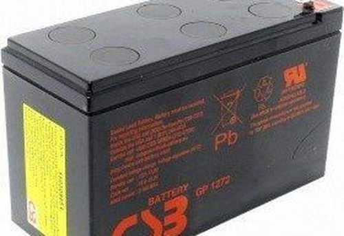 Аккумуляторная батарея CSB GP1272 (12V 7Ah F1 (28)