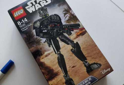 Новый Lego Star Wars 75121 Штурмовик Смерти
