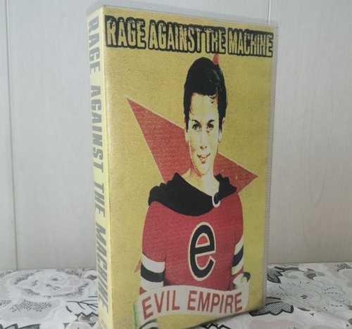 VHS Клипы Rage Against The Machine Evil Empire