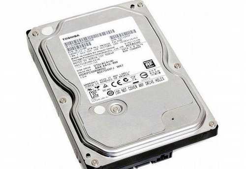 Toshiba 1TB, SATA, 7200rpm, DT01ACA100