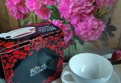 Чайная пара limited collection Royal Kuchën много